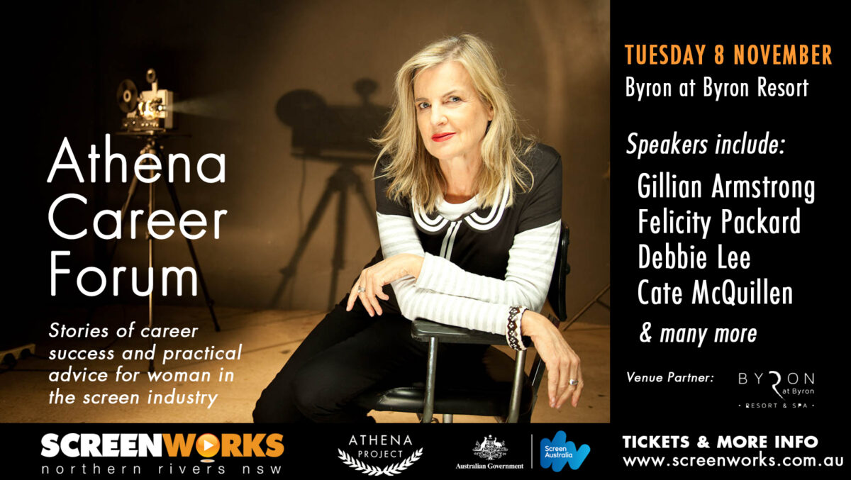 Athena Career Forum - Screenworks