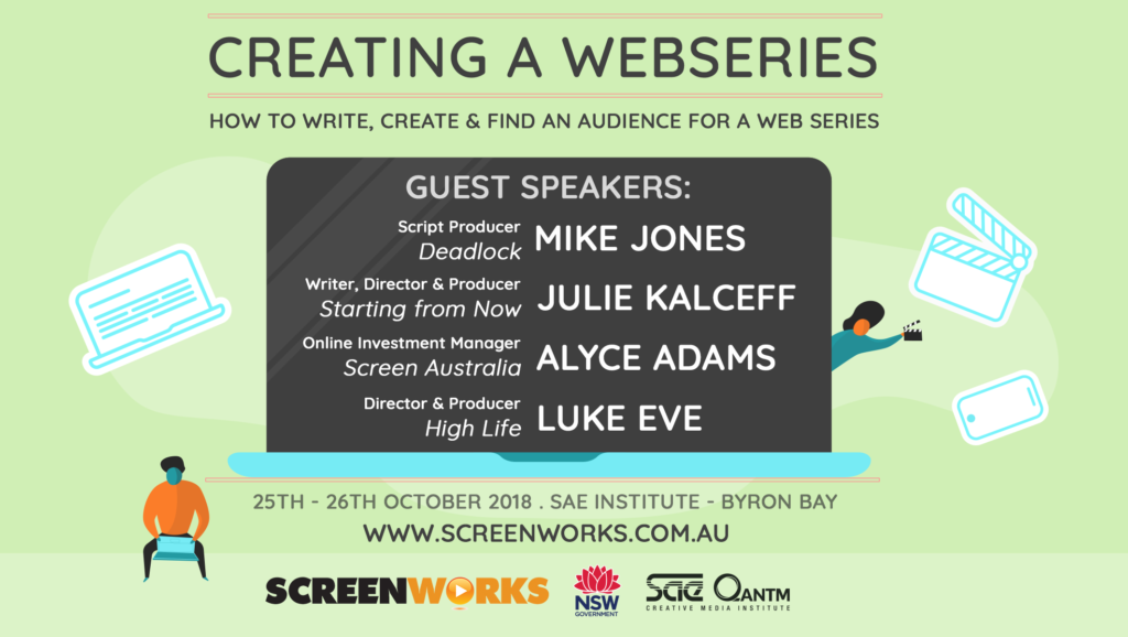 Creating a Web series - Screenworks