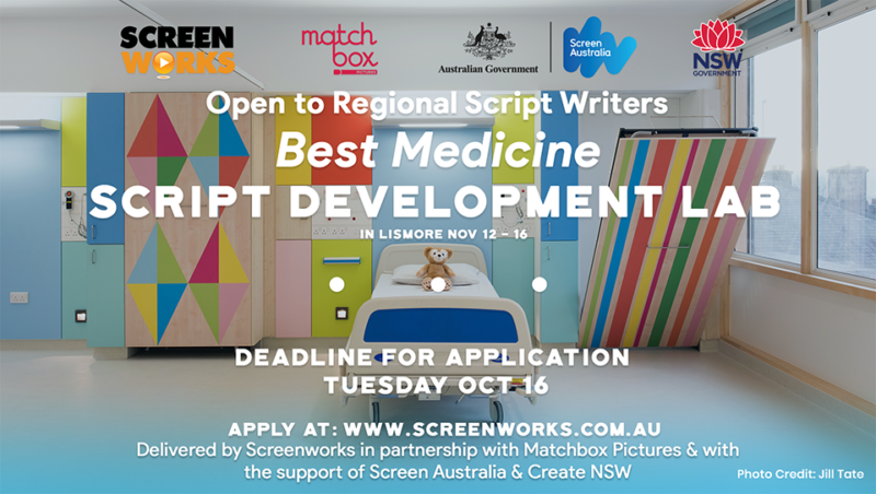 Best Medicine Script Development Lab - Screenworks