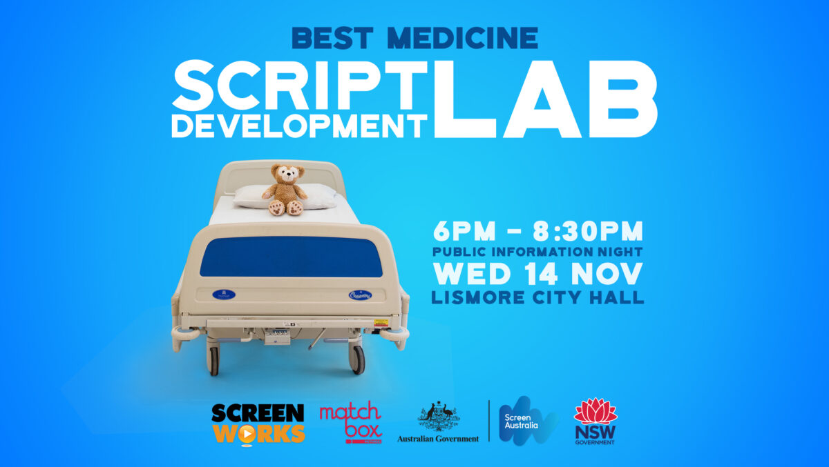 Best Medicine Script Development Lab - Public Information Night ...