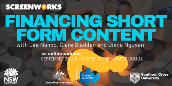 2021 Director Pathways Program - Screenworks