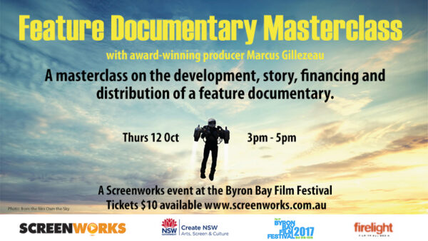 Feature Documentary Masterclass - Screenworks