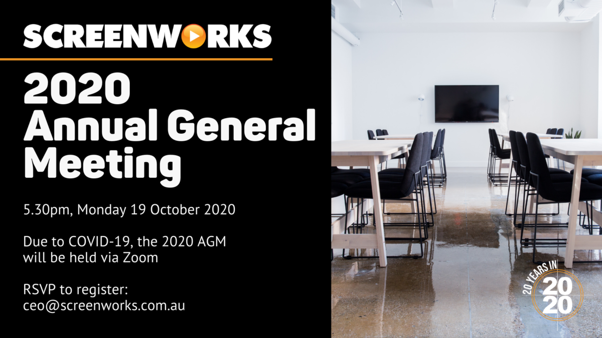 2021 Director Pathways Program - Screenworks