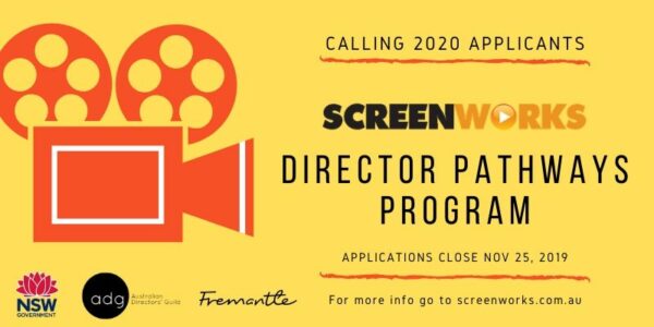 Screenworks Director Pathways Program 2020 - Screenworks