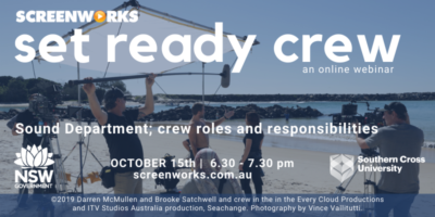 2021 Director Pathways Program - Screenworks