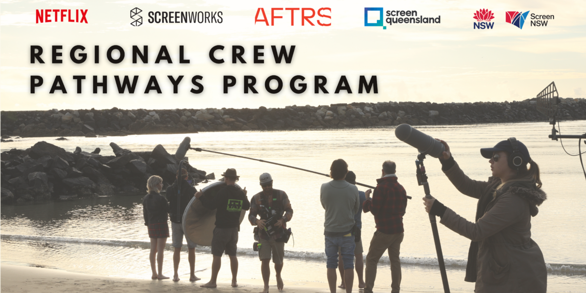 Regional Crew Pathways Program - 2024 - Screenworks
