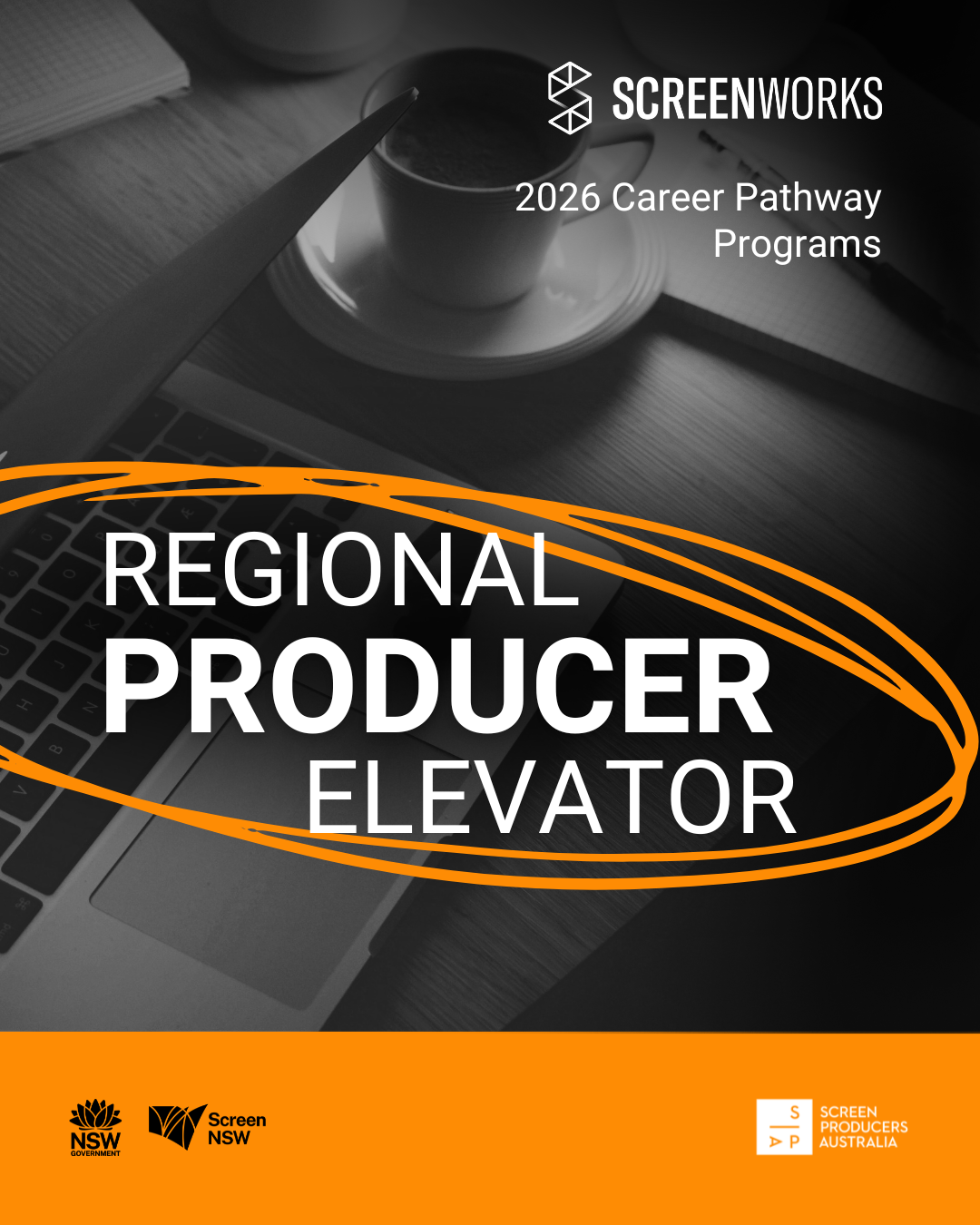 Regional Producer Elevator Program - 2026 - Screenworks
