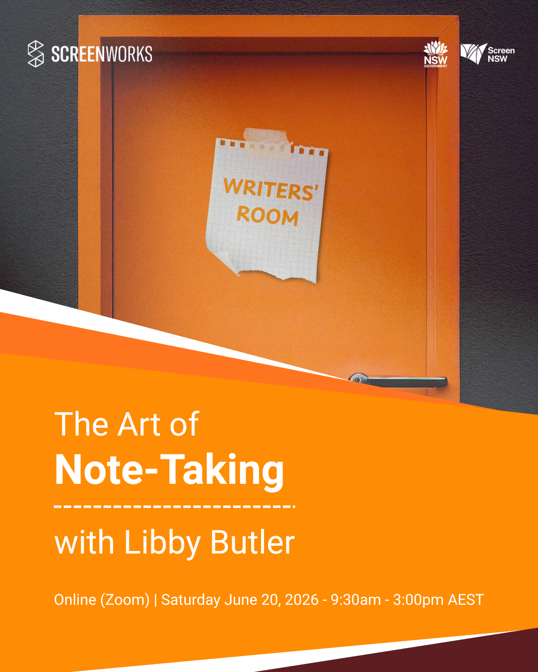 The Art of Note-Taking - Screenworks